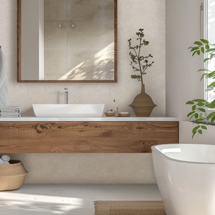 Silk Sand Vinilo Baño – FANCYHAUS